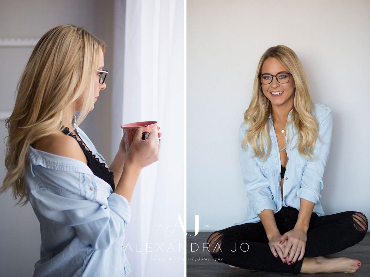 Sexy, Flirty, Fun Boudoir Session Ideas | Alexandra Jo Photography