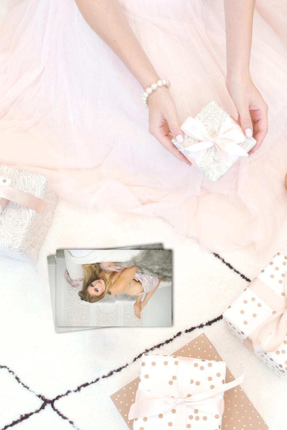 Boudoir Photography Christmas Gift | Alexandra Jo Photography