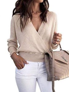 Casual Boudoir Sweater Outfit Ideas | Alexandra Jo Photography