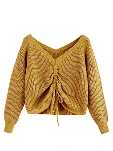 Casual Boudoir Sweater Outfit Ideas | Alexandra Jo Photography